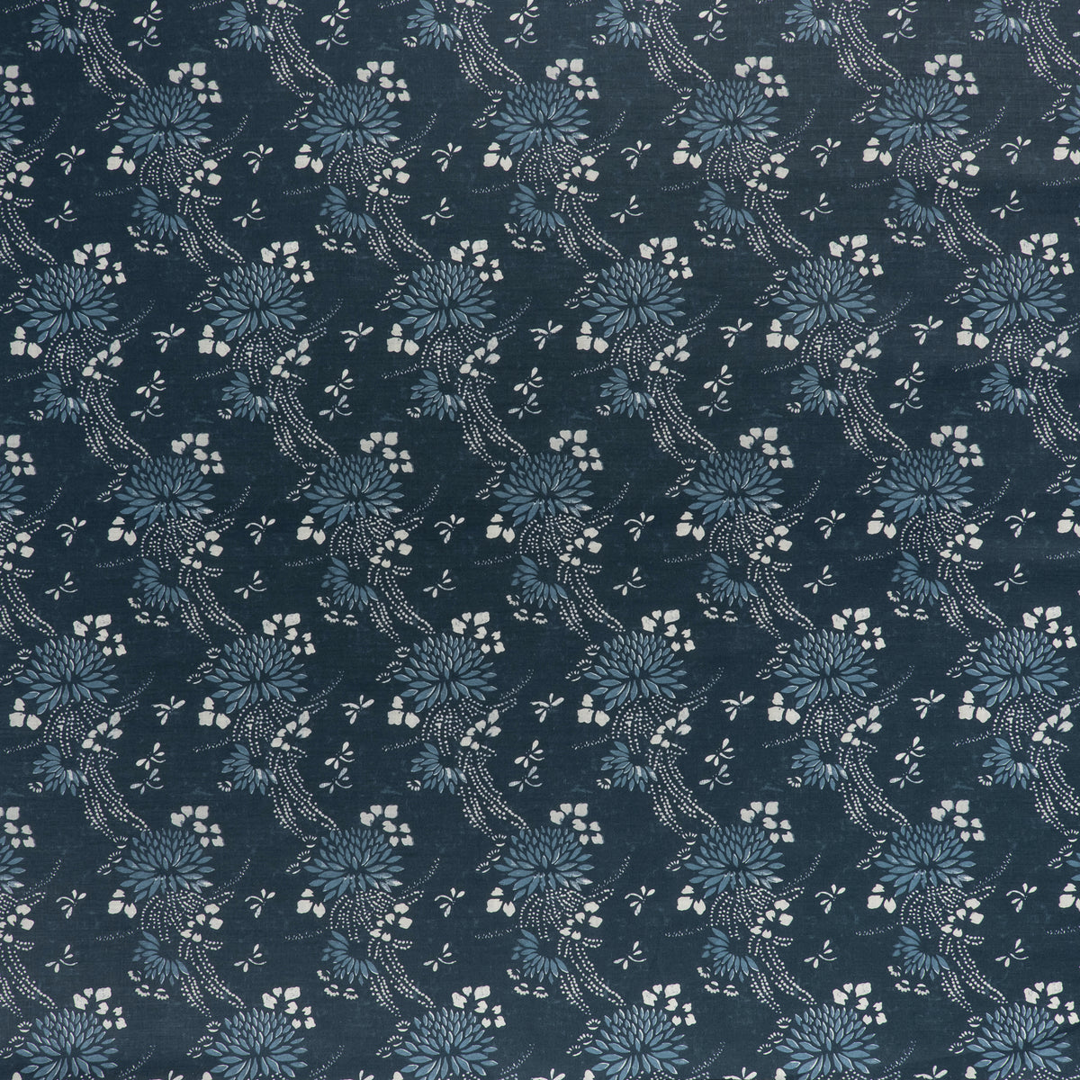 Lingering Garden Fabric - Canal