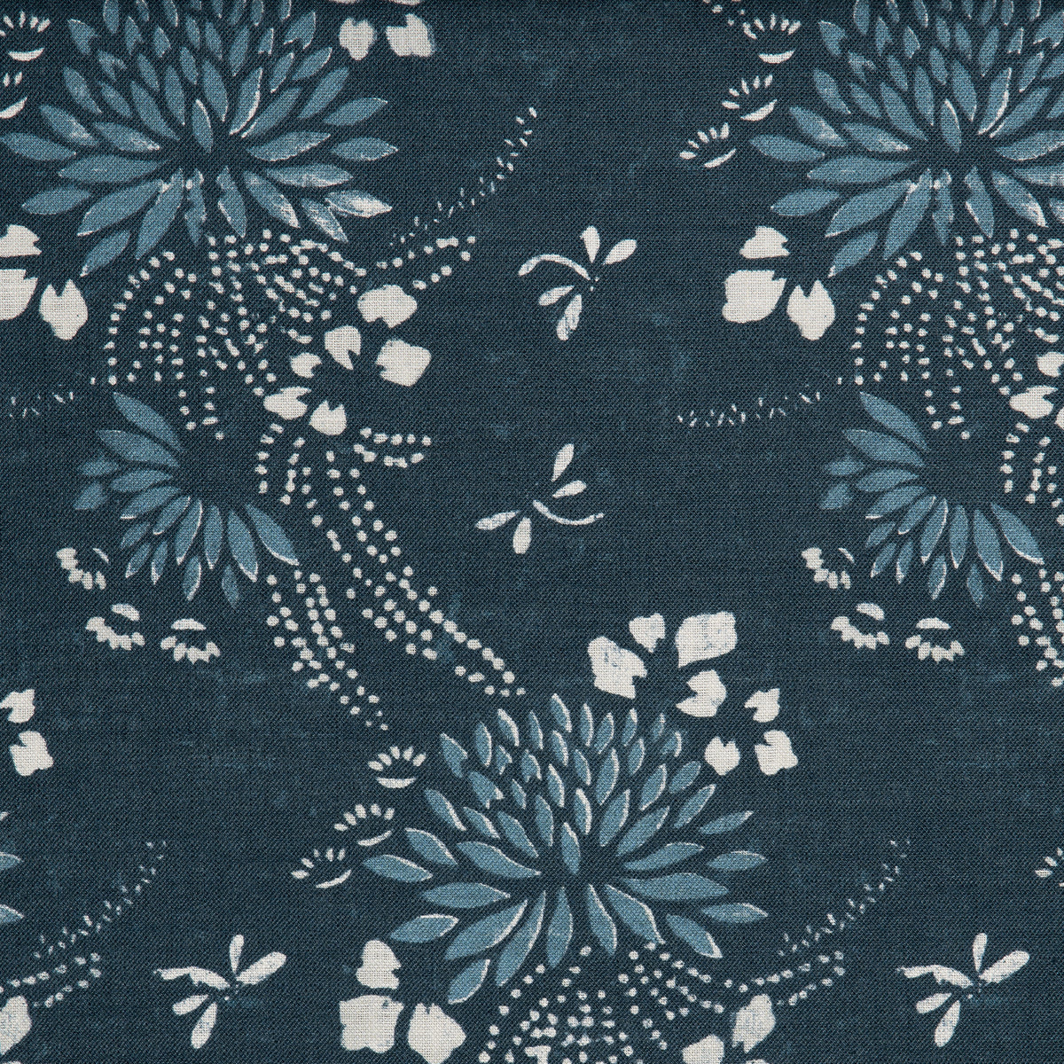 Lingering Garden Fabric - Canal